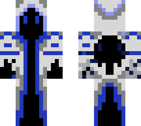 blue demon | Minecraft Skin