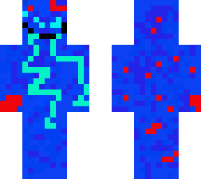 Blue noob | Minecraft Skin