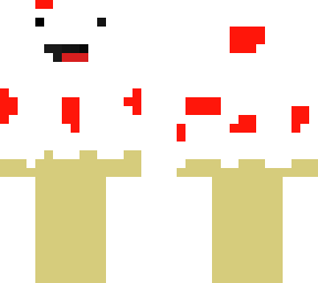 Cake man | Minecraft Skin