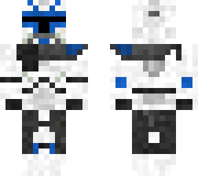 captain rex | Minecraft Skins