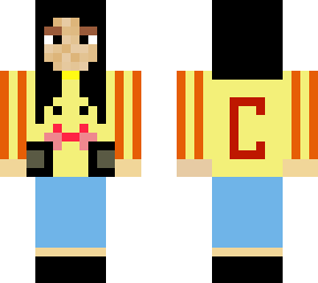 CHALKY GAMING | Minecraft Skin