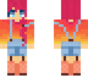 Chelsea from Kingdomcraft ~ Lighter skin | Minecraft Skin