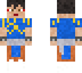 chun li | Minecraft Skins