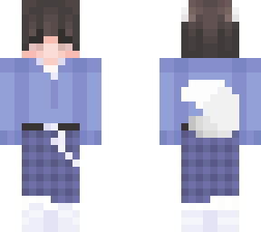 cigarist g2g recolor + dog ears/tail | Minecraft Skin