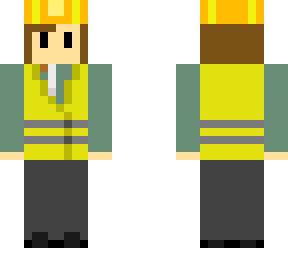 Construction Worker | Minecraft Skins