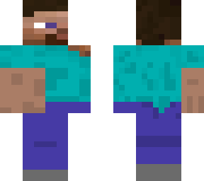 Cursed Steve | Minecraft Skin