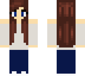 custom girl skin | Minecraft Skin