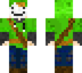 dream animation skin | Minecraft Skins