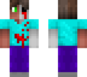 Dying steve | Minecraft Skin