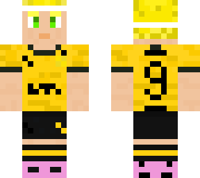 Erling Haaland | Minecraft Skin