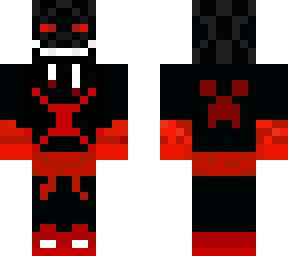 evil shadow | Minecraft Skin