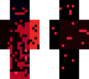 black smile evil | Minecraft Skins