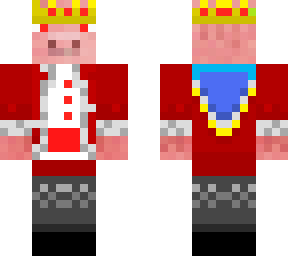 Evil Techno | Minecraft Skin