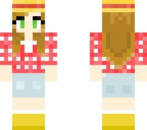 Farm girl | Minecraft Skin
