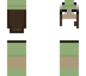 Felicity Frog | Minecraft Skin