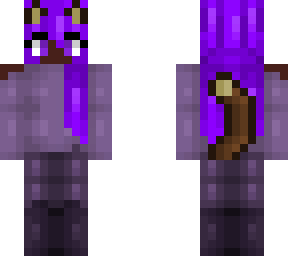 Feline Galaxy | Minecraft Skin