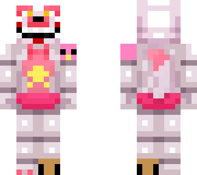 Fixed Rockstar mangle | Minecraft Skin