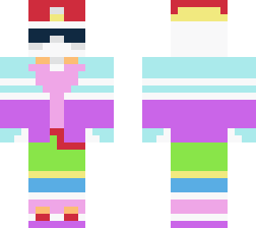 Fresh UV Technically?? | Minecraft Skin