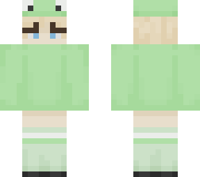 frog hat | Minecraft Skin