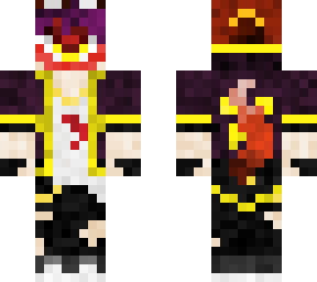 oni mask | Minecraft Skins