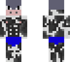 Gladiator Cow | Minecraft Skin