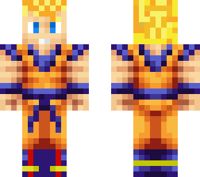 goku sx | Minecraft Skins