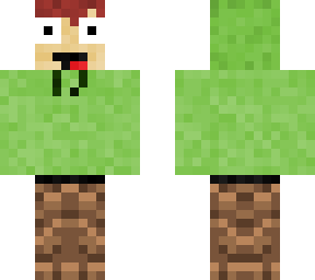 Grass Dude | Minecraft Skin