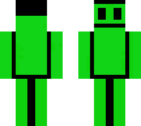 Green Man | Minecraft Skin