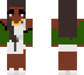 Green Sza in progress | Minecraft Skin