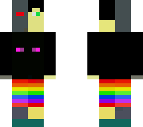 half robot half human | Minecraft Skins