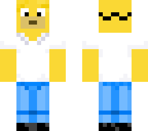 homero simpson | Minecraft Skin