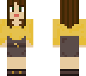 honey hay | Minecraft Skin