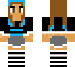 Hot girl | Minecraft Skin
