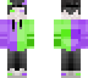 tryhard purple | Minecraft Skins