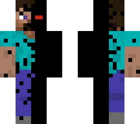 Infected Steve | Minecraft Skin