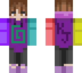 Karl Jacobs | Minecraft Skin