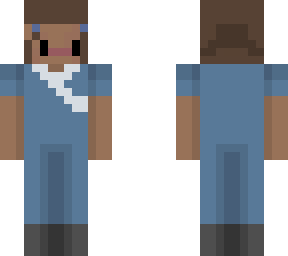 Katara from atla! (Kawaii chibi version) | Minecraft Skin