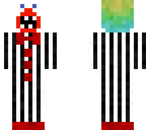 killer clown | Minecraft Skins