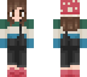 kinoko kingdom main | Minecraft Skin