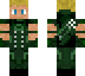 Kosmic Studios Oliver Queen | Minecraft Skin