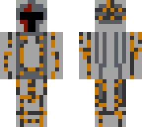 lava knight | Minecraft Skin