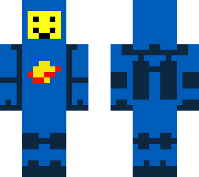 lego spaceman | Minecraft Skin