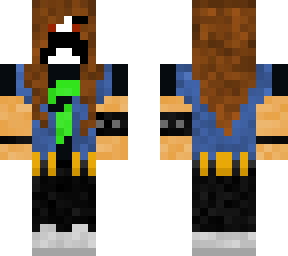 Male Metalhead Minecraft Skin | Minecraft Skin