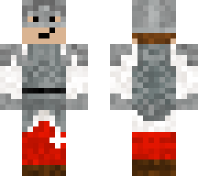 Medieval Swiss | Minecraft Skin