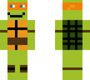 Mikey TMNT | Minecraft Skin