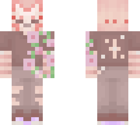Mixed 2 skins | Minecraft Skin