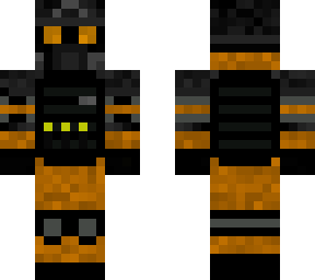 Nine Tailed Fox Minecraft Skins