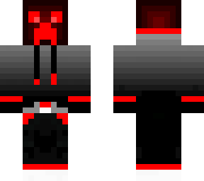 My Profile Skin (Red) | Minecraft Skin