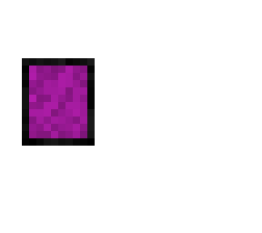 Nether man pixel art | Minecraft Skin