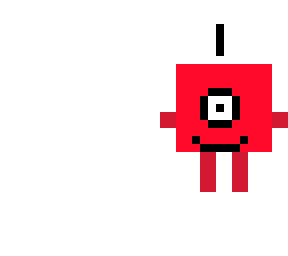 numberblock 3 | Minecraft Skins